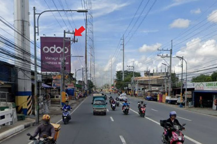 1 Panel Vertical Rooftop Billboard at 9043-A Emilio Aguinaldo Highway ...