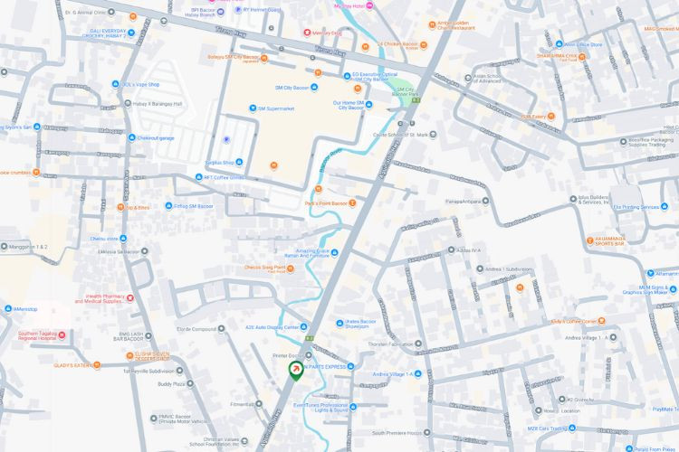 1 Panel Vertical Rooftop Billboard at 9043-A Emilio Aguinaldo Highway ...