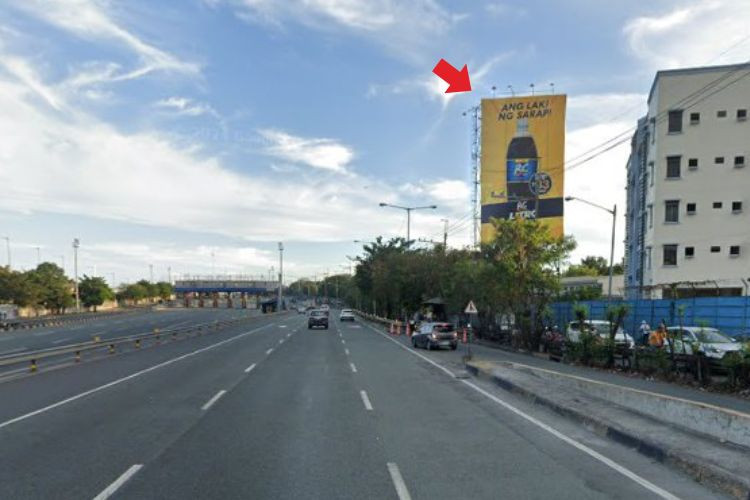 1 Panel Vertical Free Standing Billboard at Col. Jesus Villamor Air ...